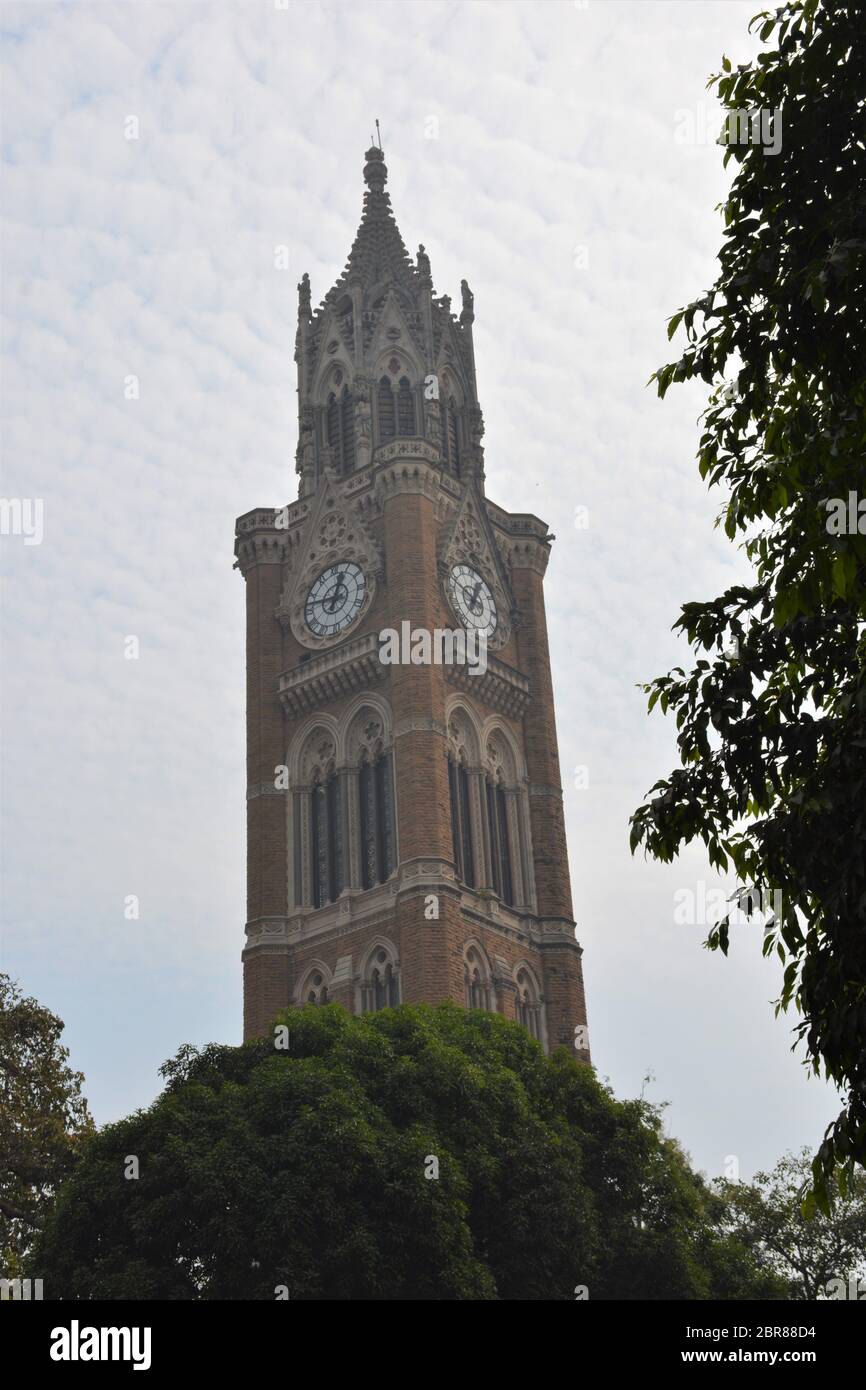 Rajabai tower bombay mumbai maharashtra -Fotos und -Bildmaterial in ...