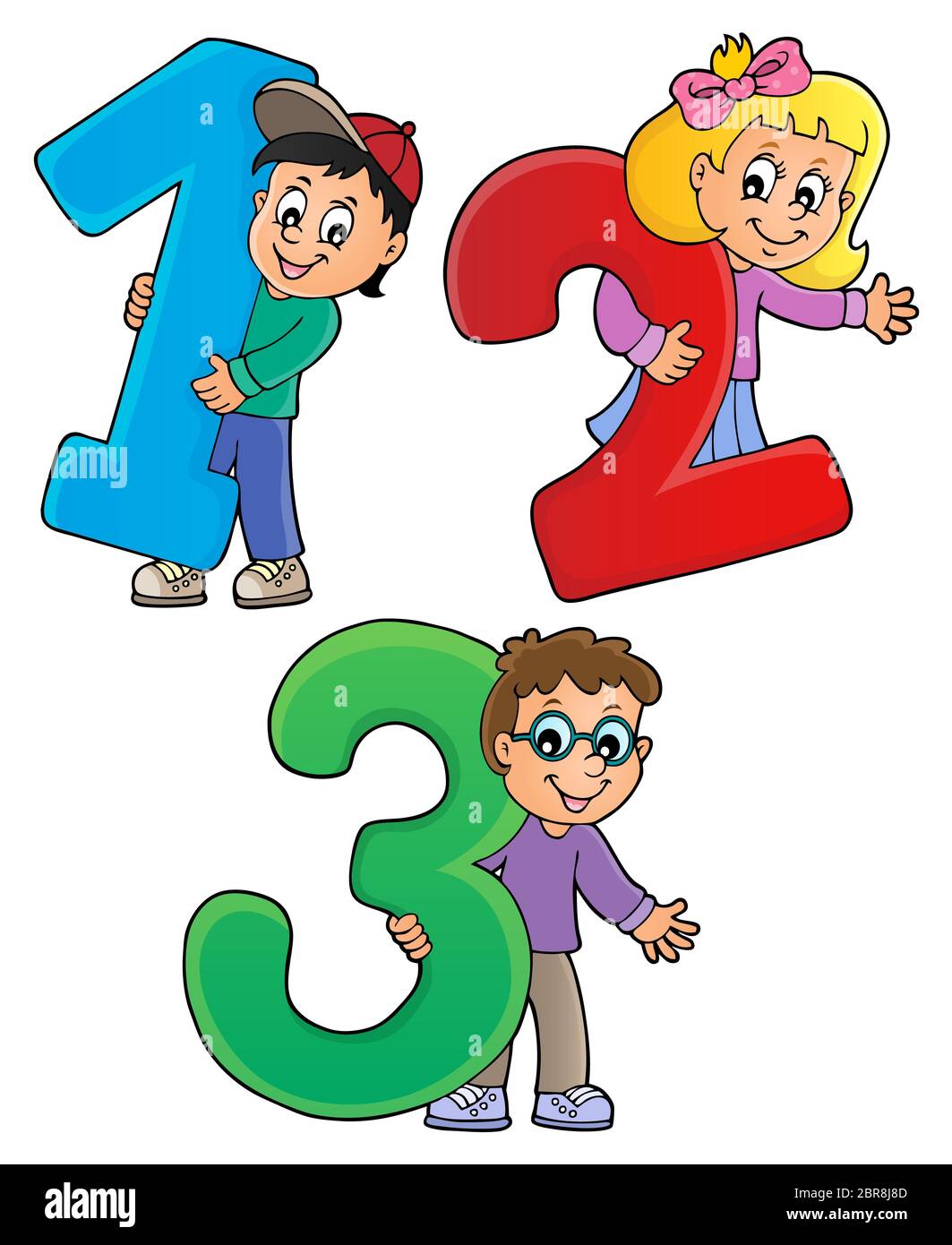 Kinder lernen zahlen clipart -Fotos und -Bildmaterial in hoher ...