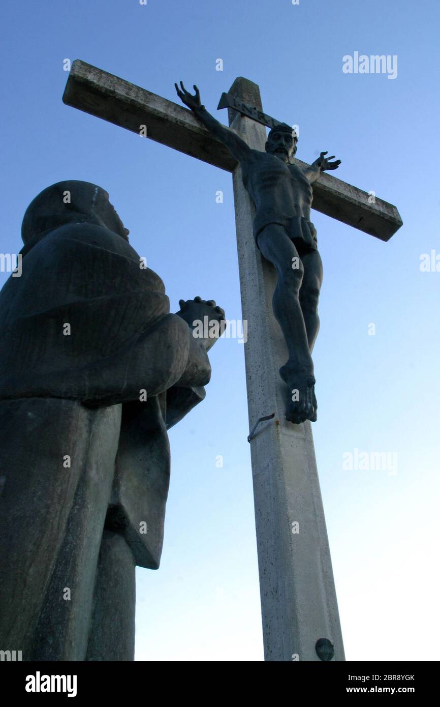 Jesus stirbt am kreuz -Fotos und -Bildmaterial in hoher Auflösung - Seite 2 - Alamy