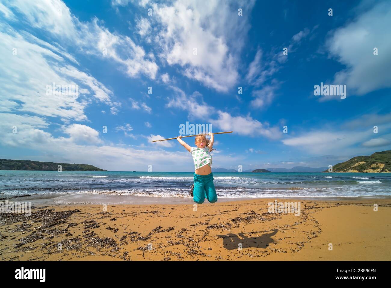 Taekwondo Am Strand Stockfotos und -bilder Kaufen - Alamy