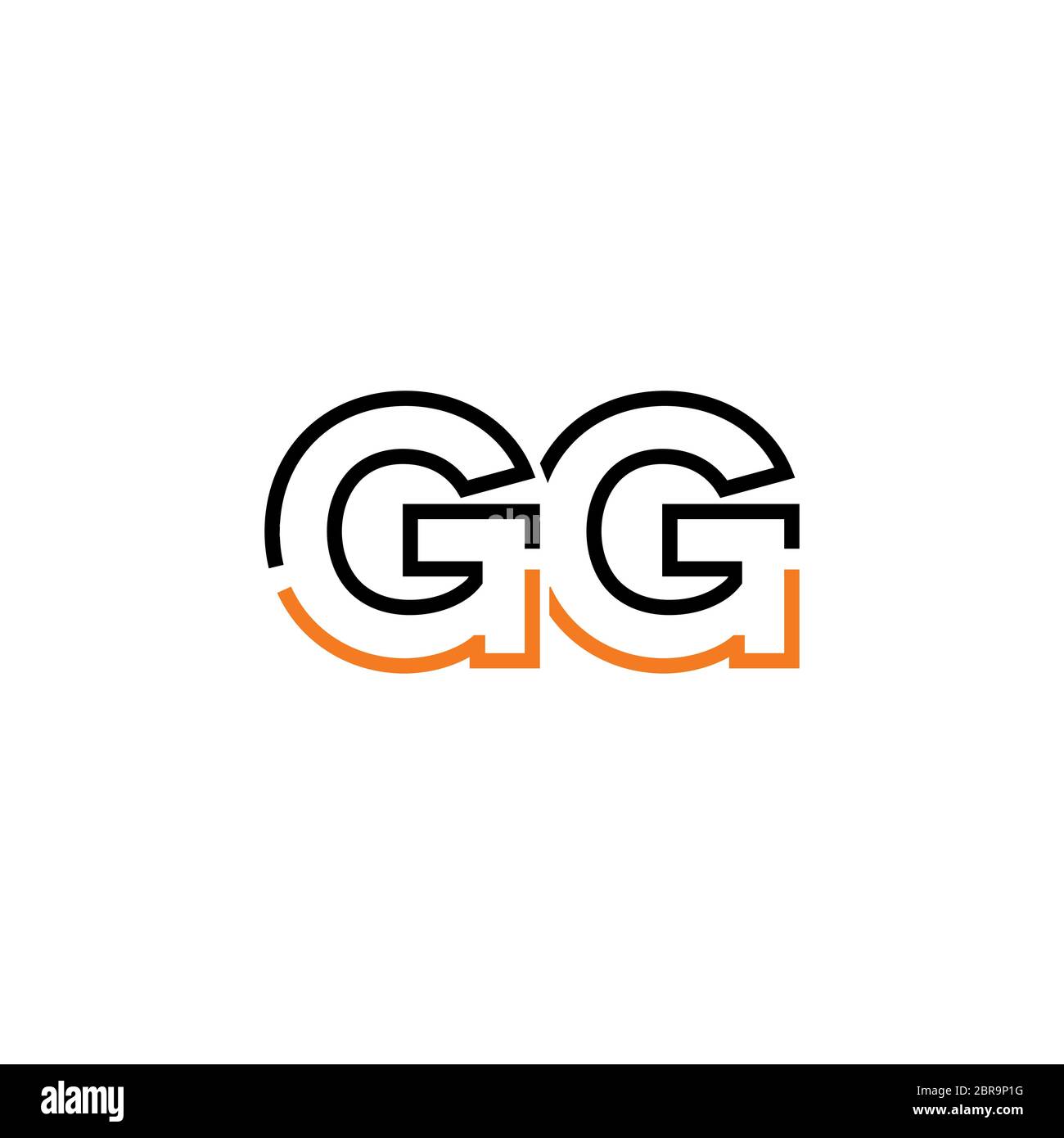 Gg logo Stock-Vektorgrafiken kaufen - Alamy