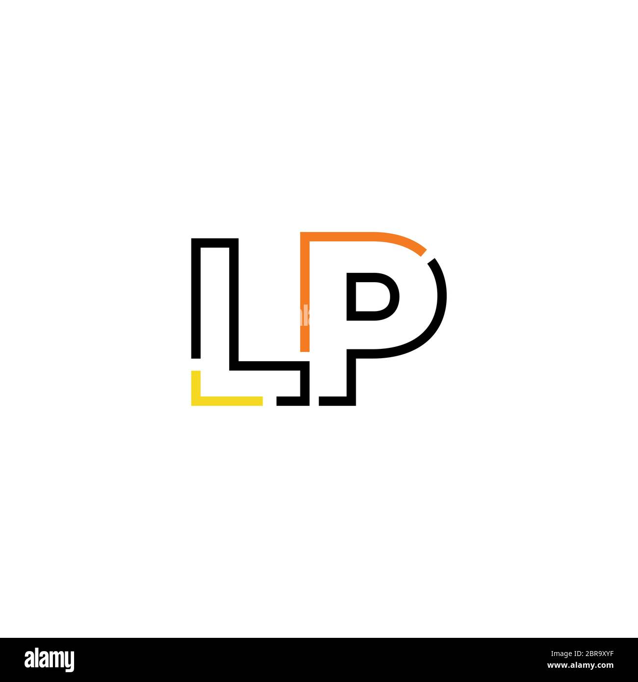 Lp logo vektor vektoren -Fotos und -Bildmaterial in hoher Auflösung – Alamy