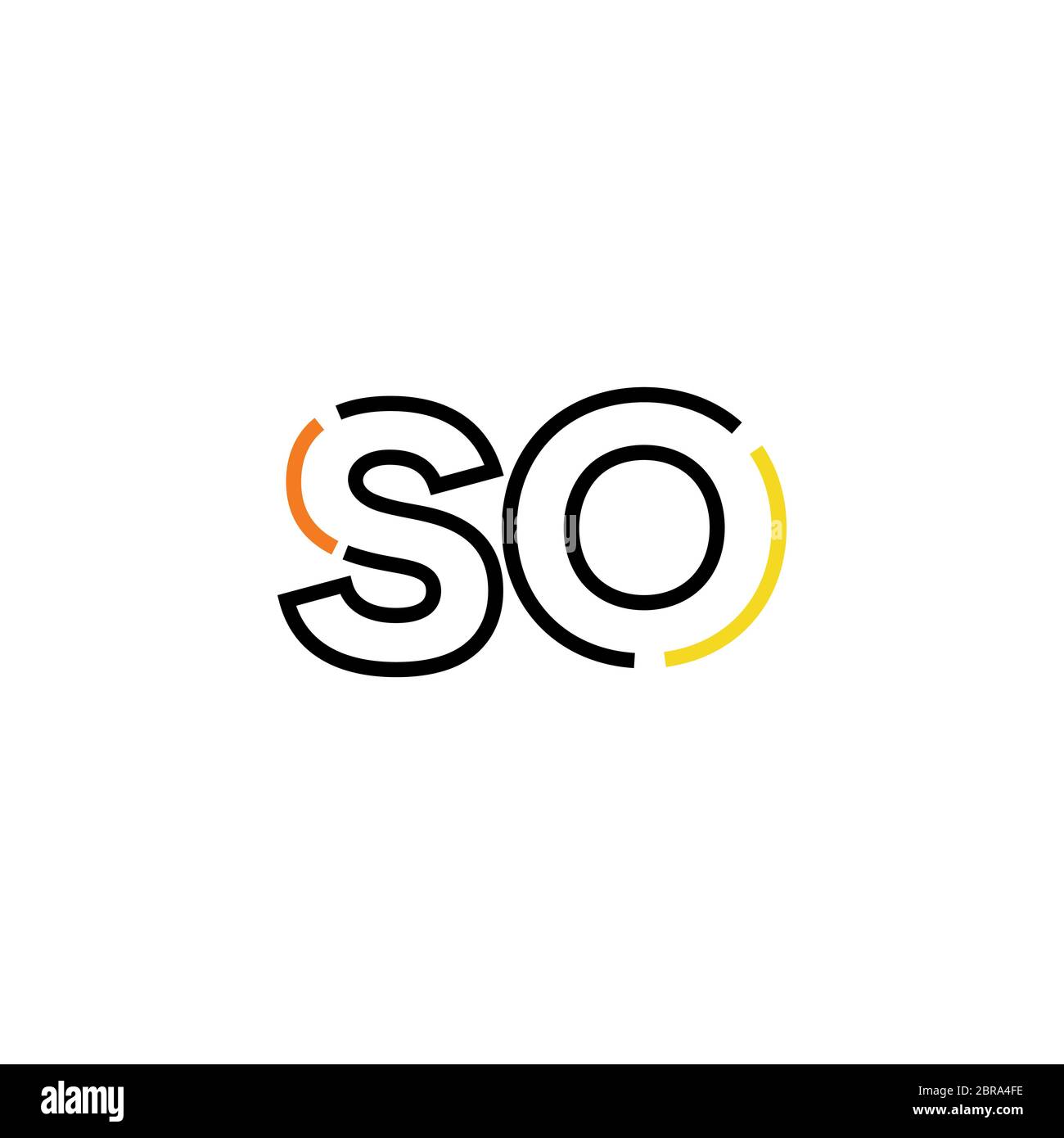 Schriftart vorlage Stock-Vektorgrafiken kaufen - Alamy