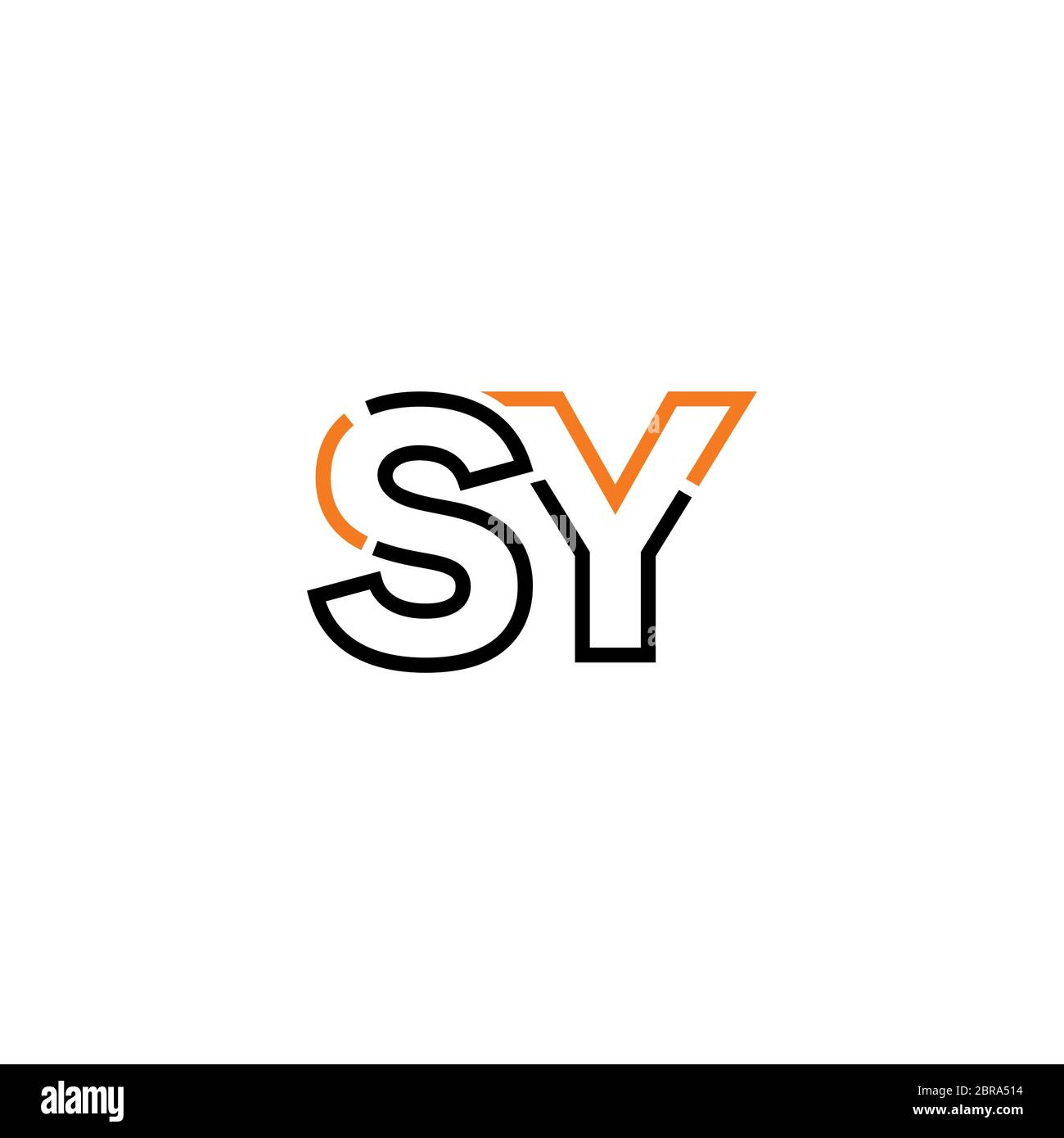 Sy alphabet Stock-Vektorgrafiken kaufen - Alamy