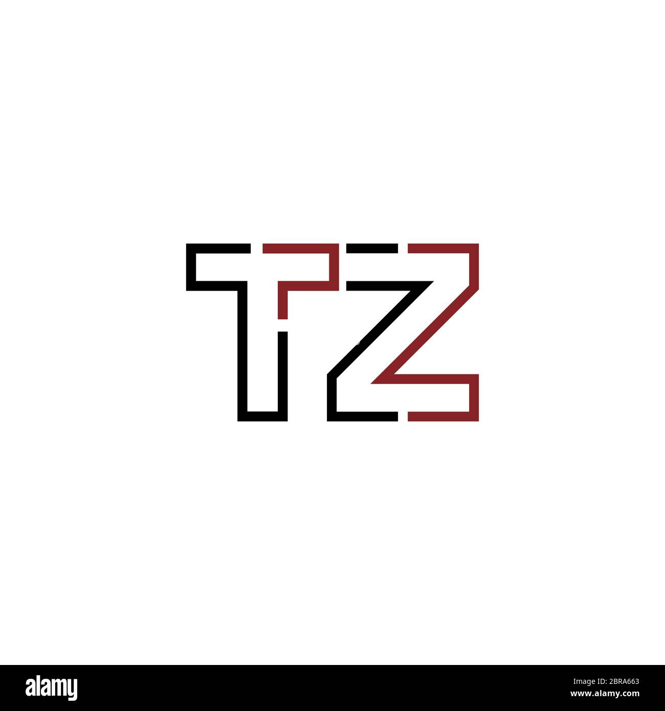 Tz logo Stock-Vektorgrafiken kaufen - Alamy