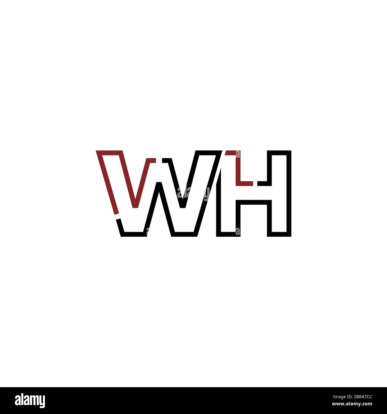 Wh symbol Stock-Vektorgrafiken kaufen - Alamy