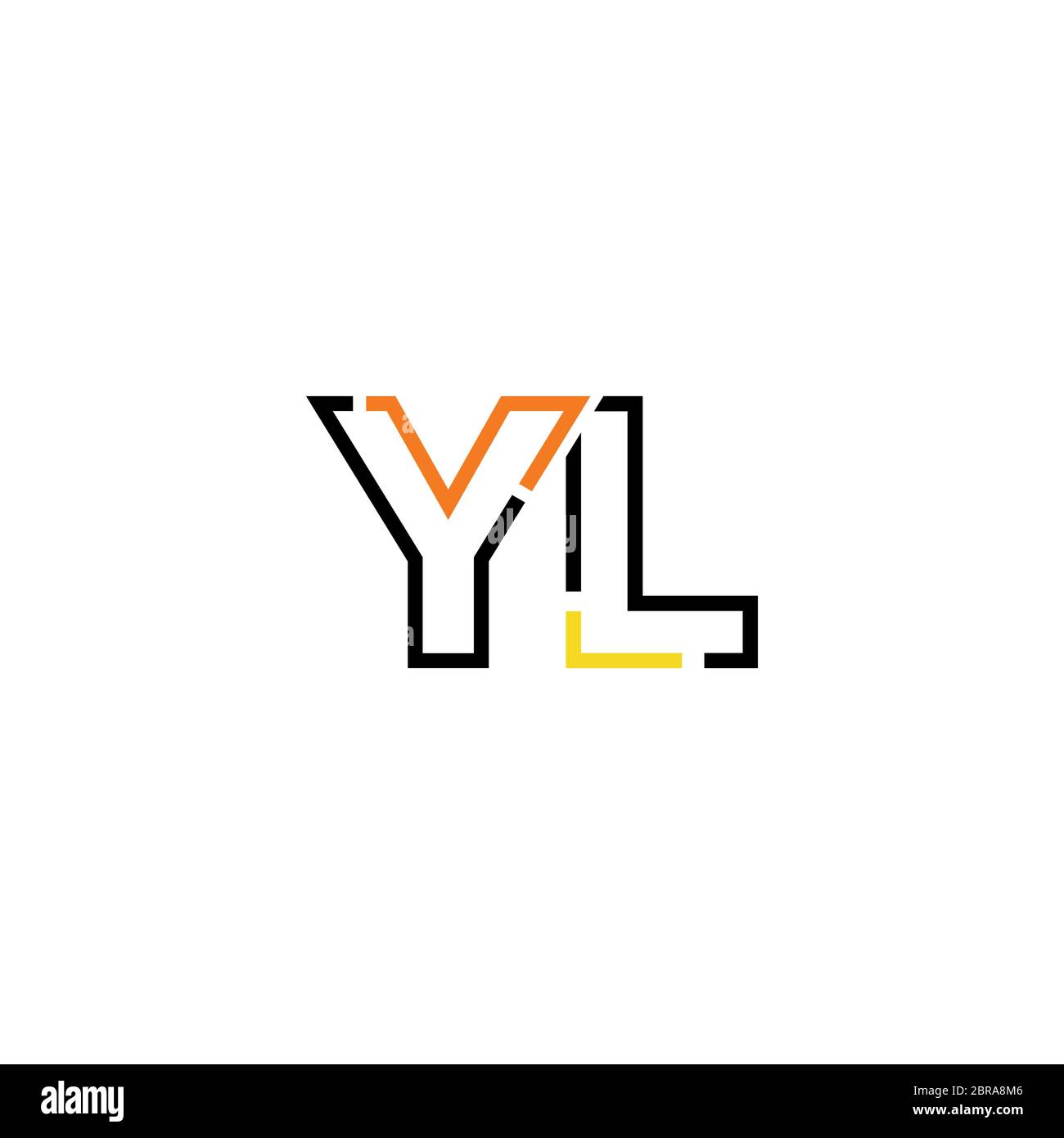 Yl symbol Stock-Vektorgrafiken kaufen - Alamy