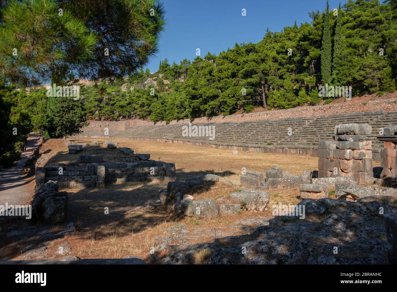 Stadion in delphi -Fotos und -Bildmaterial in hoher Auflösung – Alamy