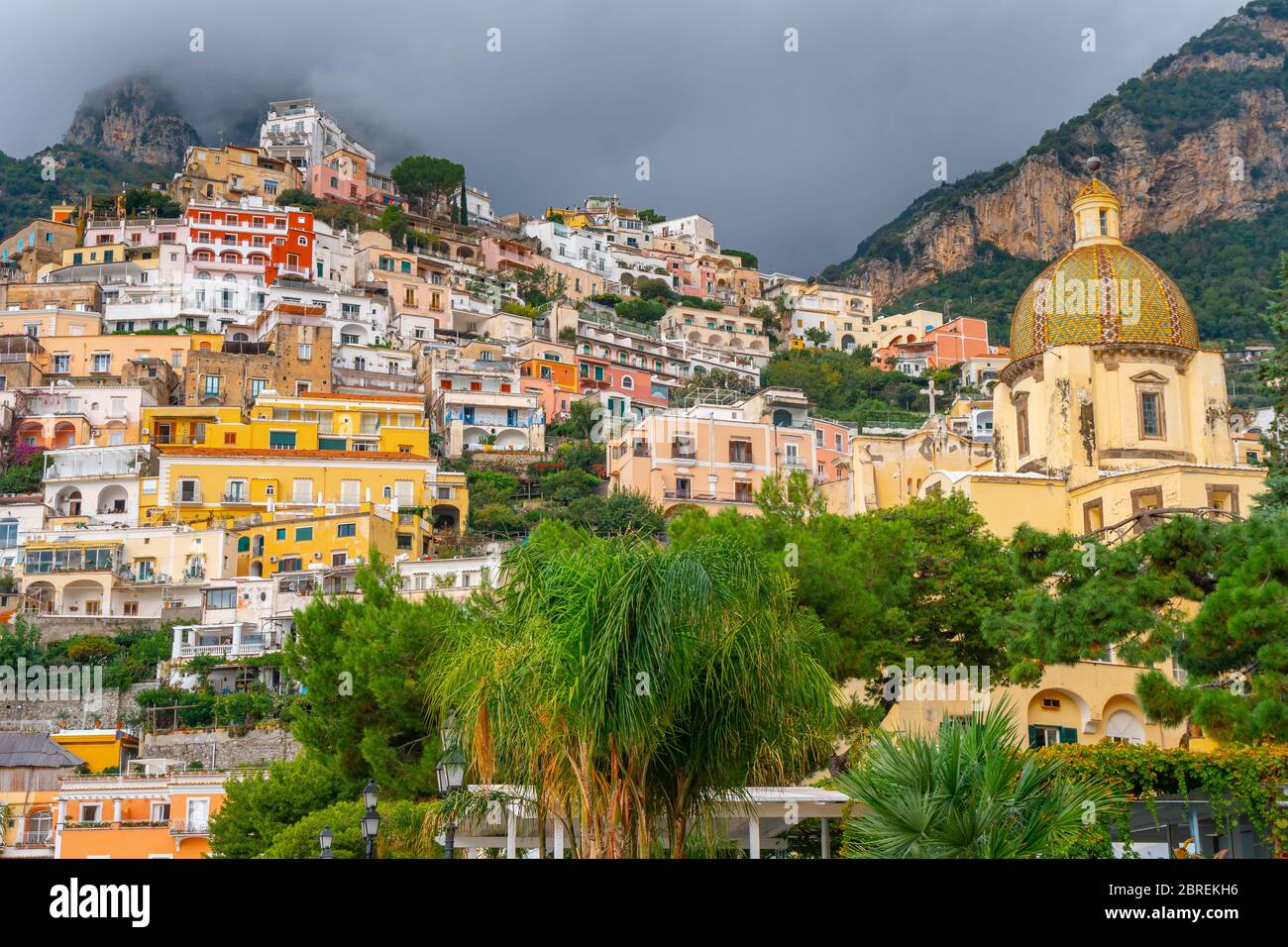 Stadt Von Amalfi Stockfotos und -bilder Kaufen - Alamy