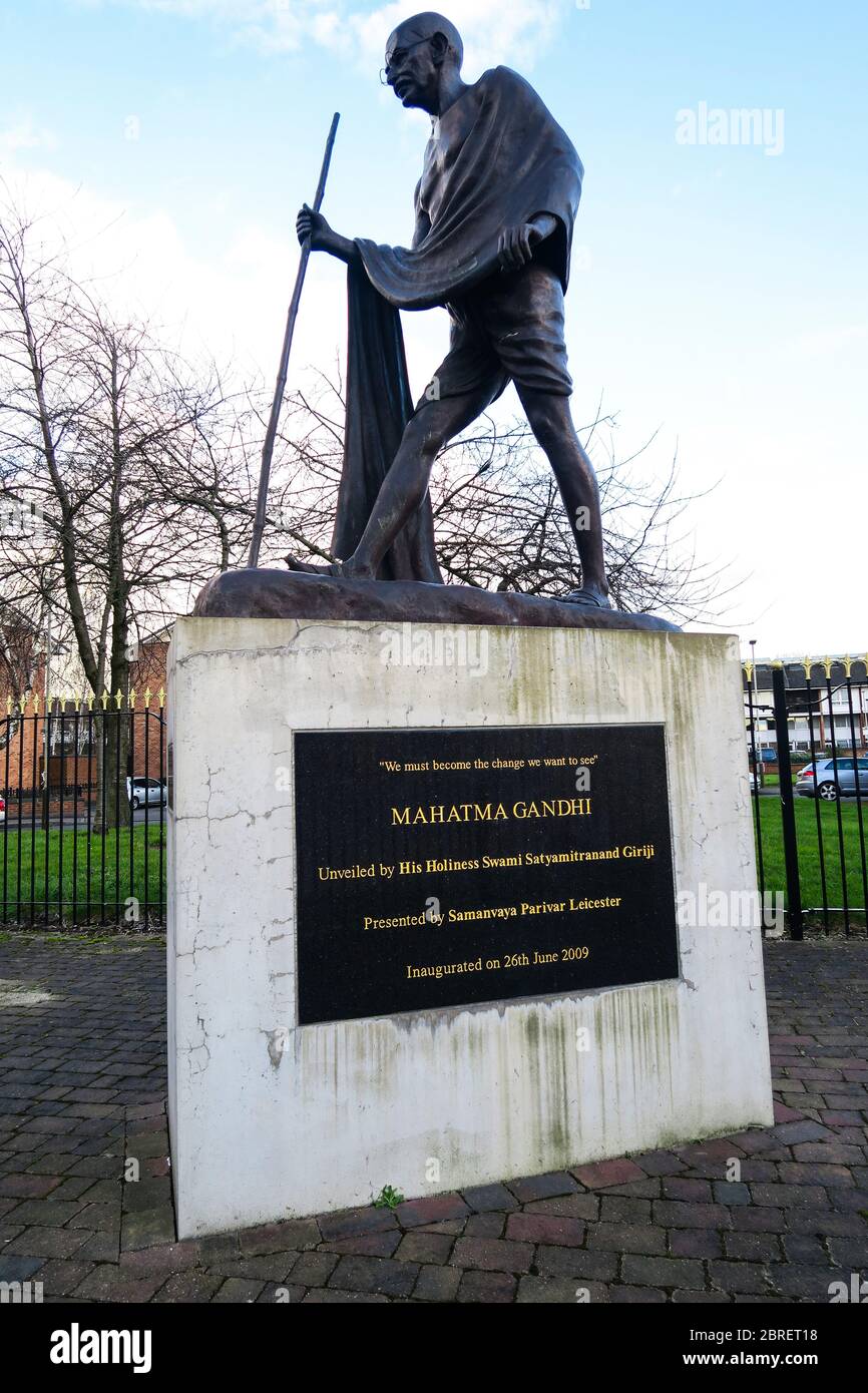 Ghandi denkmal -Fotos und -Bildmaterial in hoher Auflösung – Alamy