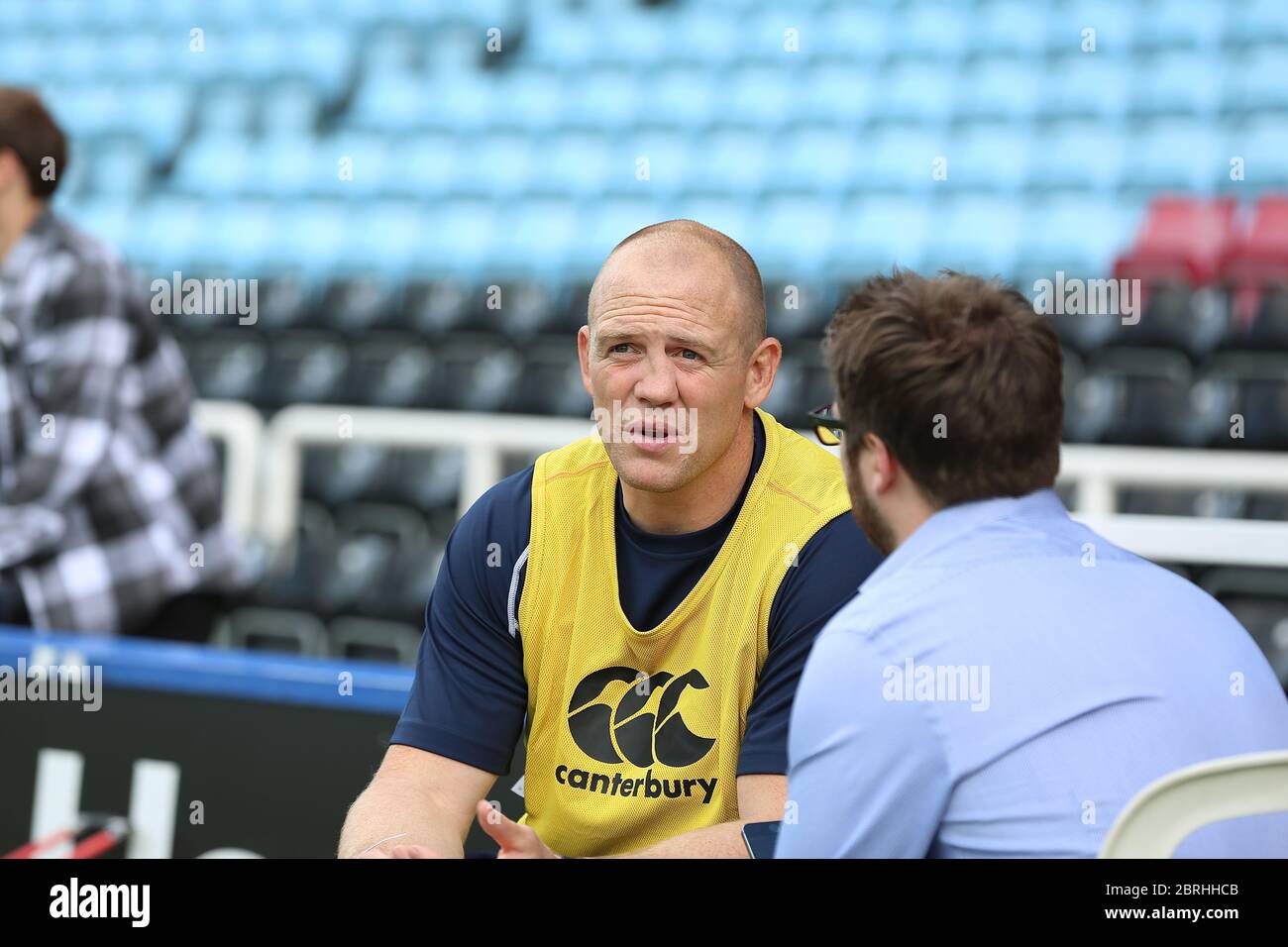 Hergestellt in Chelseas Jamie Laing Proben für Rugby-Hilfe für Helden ...