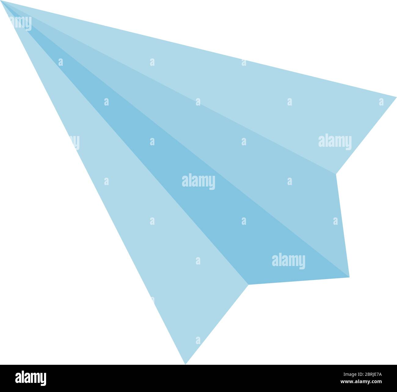 Origami Papier paperplane Design, Reisen Flugzeug Transport aviation ...