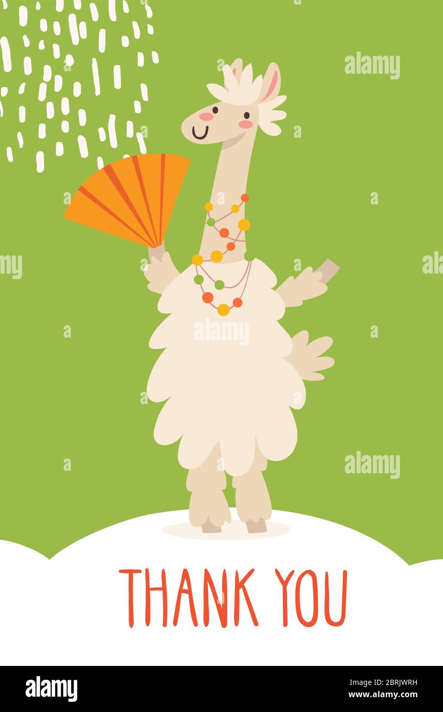 Cartoon danke -Fotos und -Bildmaterial in hoher Auflösung – Alamy