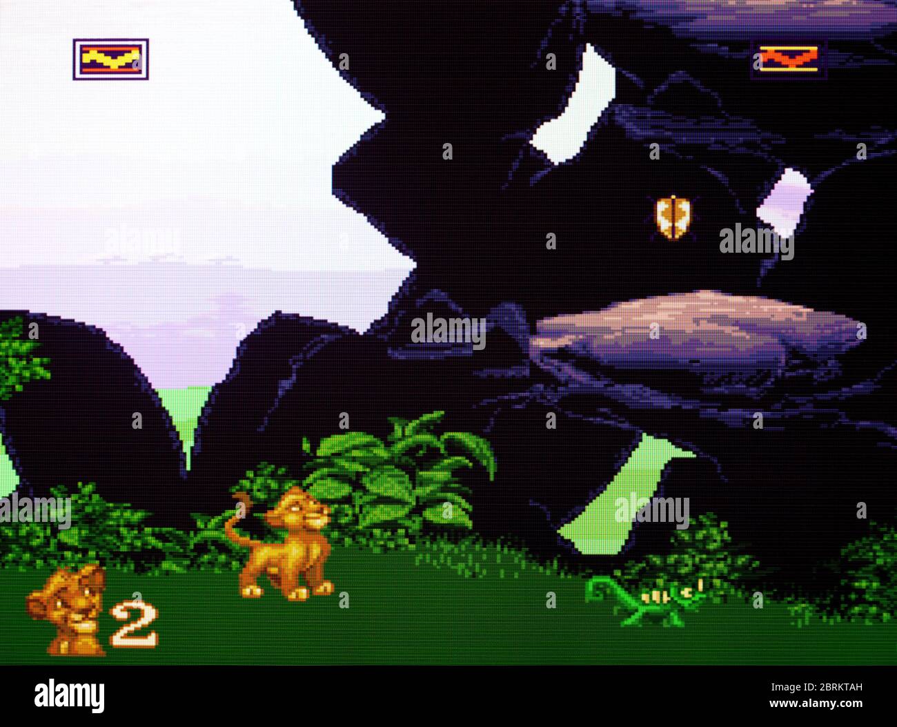 The Lion King SNES Super Nintendo nur zur redaktionellen Verwendung Stockfotografie Alamy