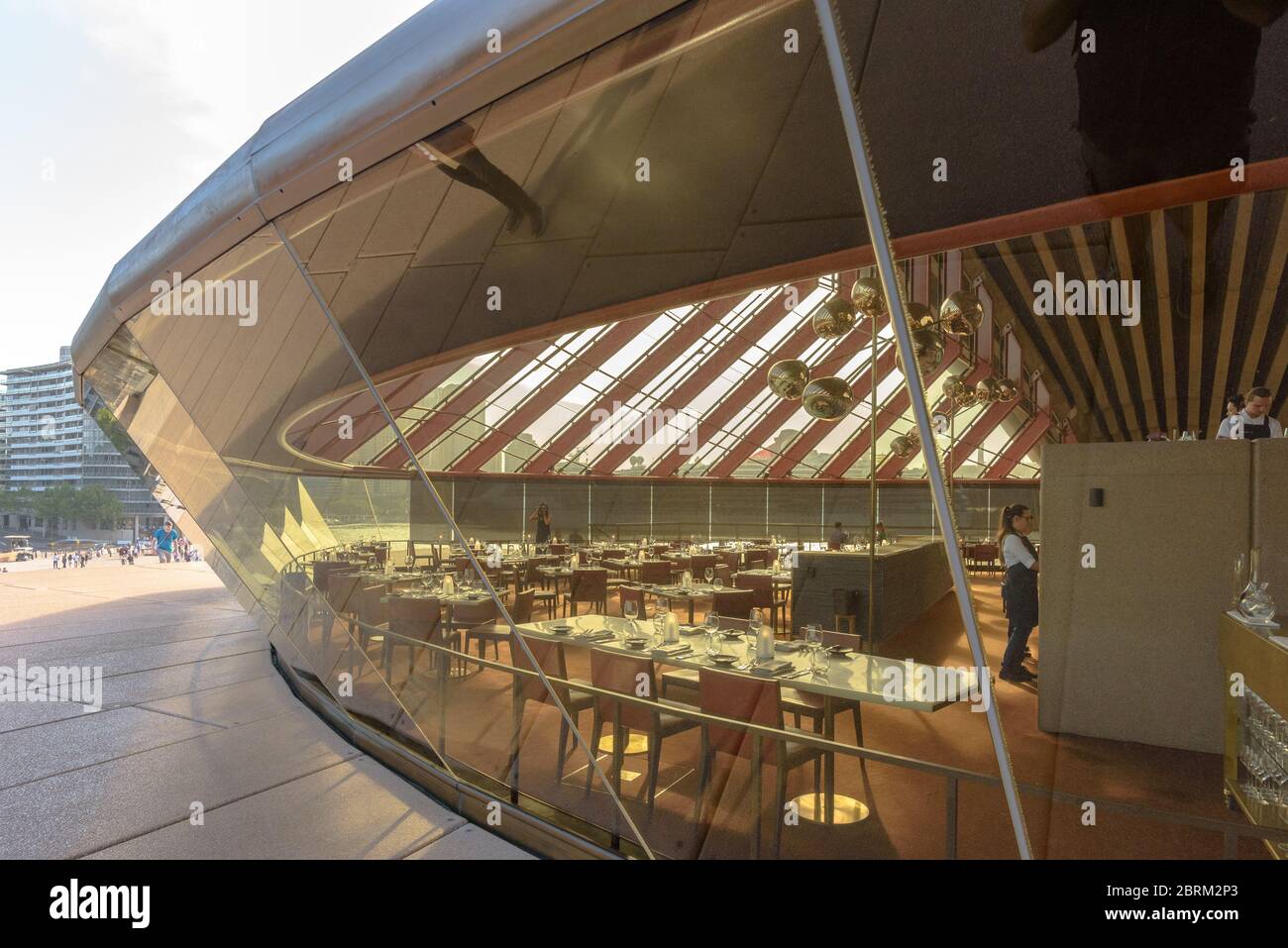 Das Bennelong Restaurant im Sydney Opera House Stockfotografie - Alamy