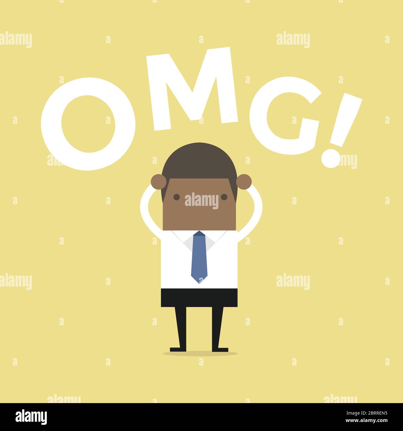 Oh my goodness Stock-Vektorgrafiken kaufen - Alamy