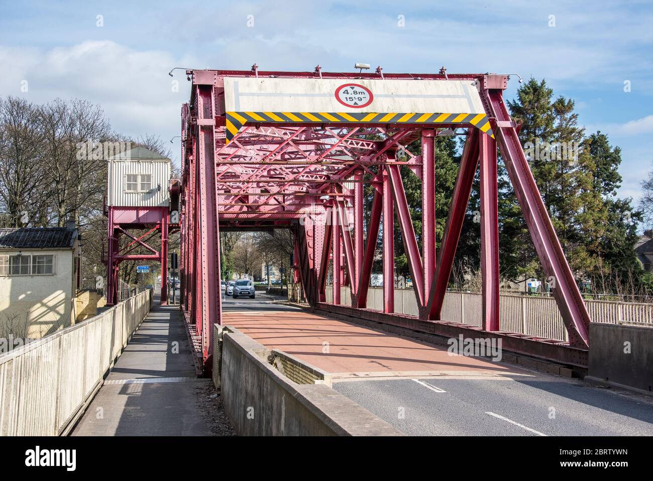 Scherzer rolling lift bridge -Fotos und -Bildmaterial in hoher ...