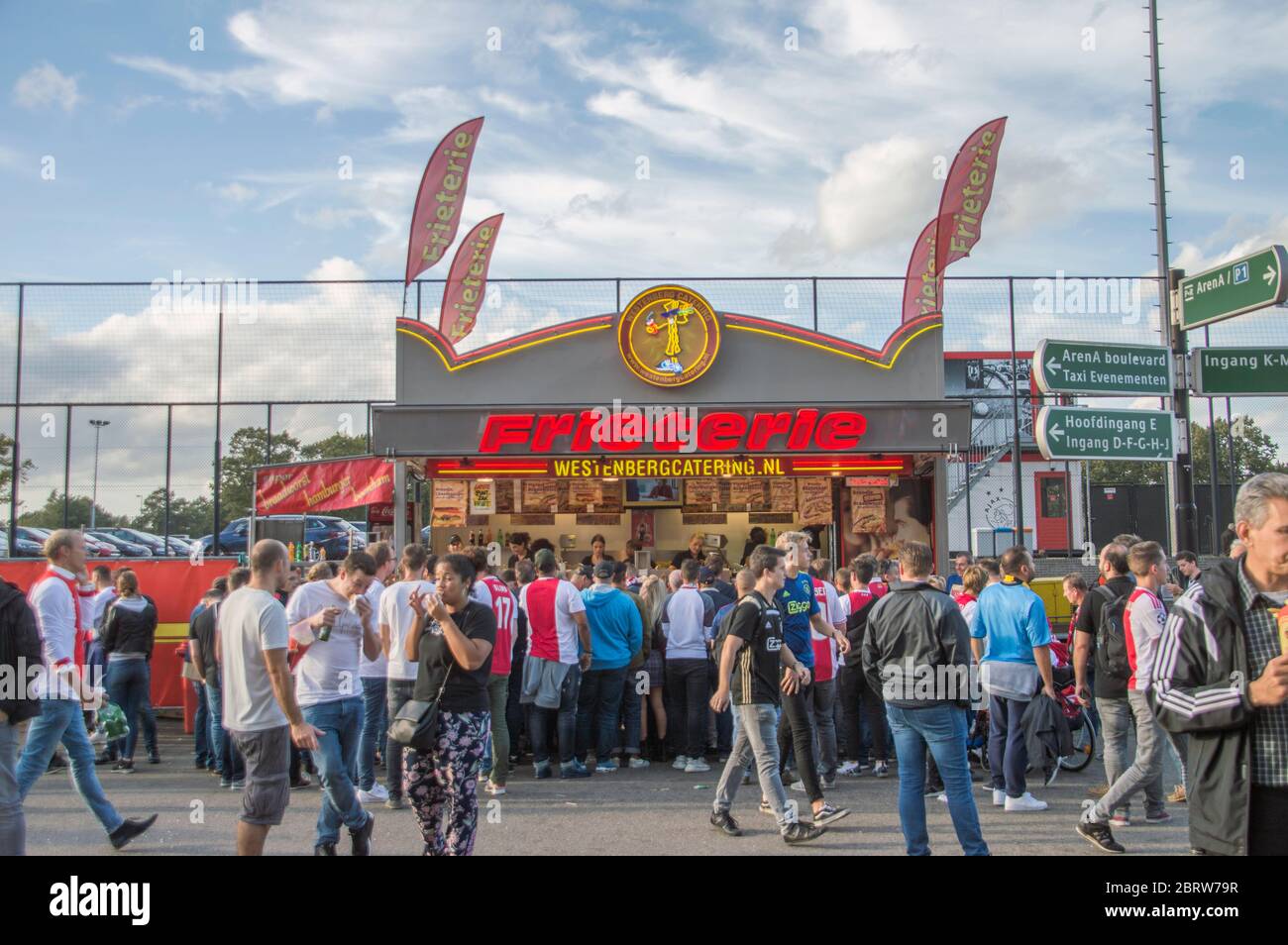 Amsterdam pommes frites -Fotos und -Bildmaterial in hoher Auflösung – Alamy