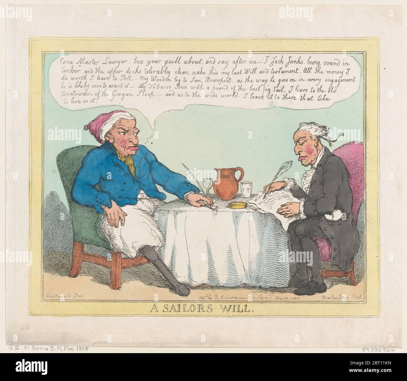 Sailor with peg leg -Fotos und -Bildmaterial in hoher Auflösung – Alamy