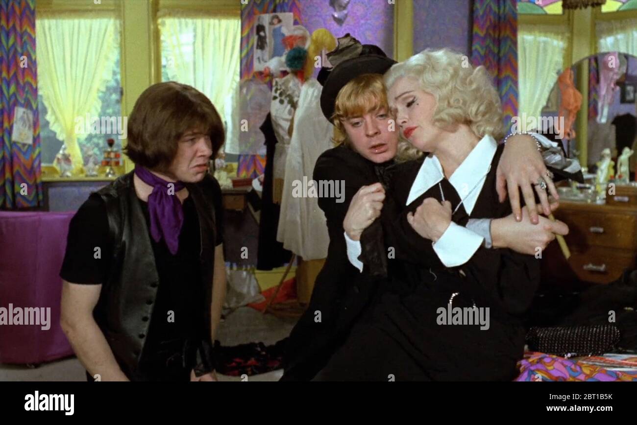 London, Großbritannien. Roy Holder, Hywel Bennett und Lee Remick in ...