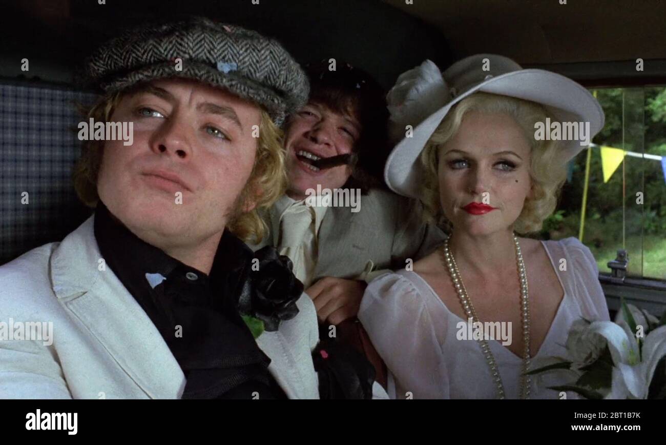 London, Großbritannien. Roy Holder, Hywel Bennett und Lee Remick in ...