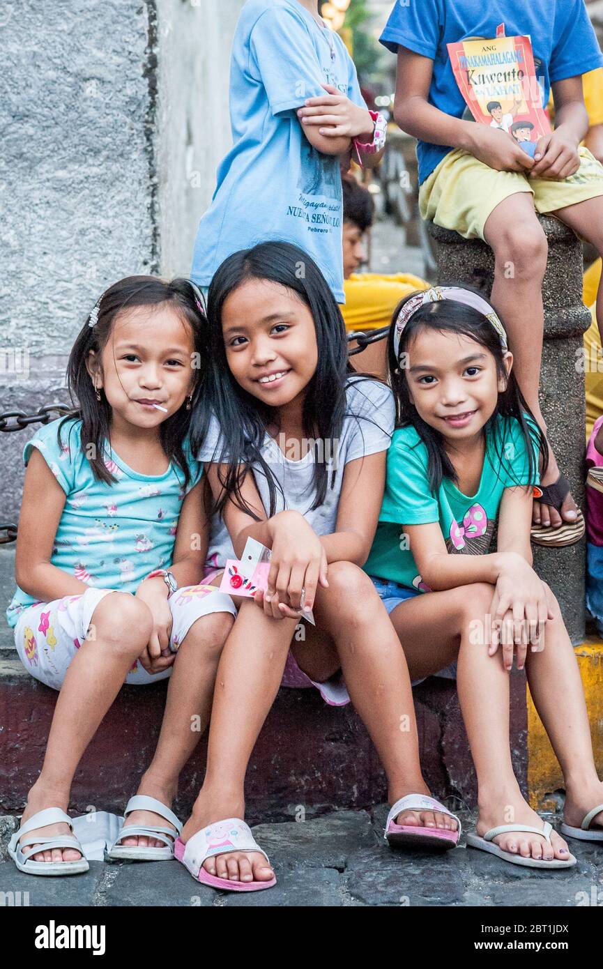 Filipino kinder -Fotos und -Bildmaterial in hoher Auflösung – Alamy