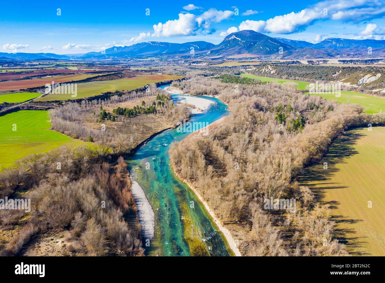 Fluss Natur Flussufer Flussbett Stockfotos und -bilder Kaufen - Alamy