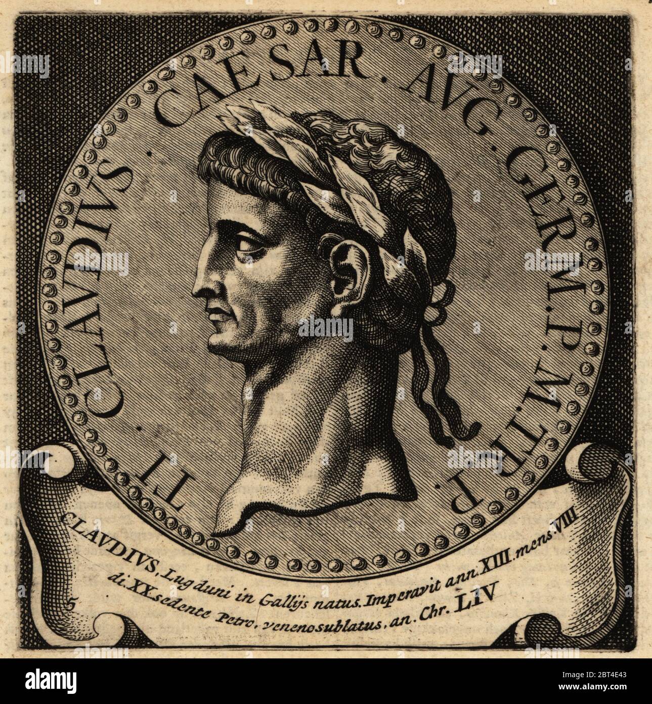 Römischer kaiser claudius -Fotos und -Bildmaterial in hoher Auflösung ...