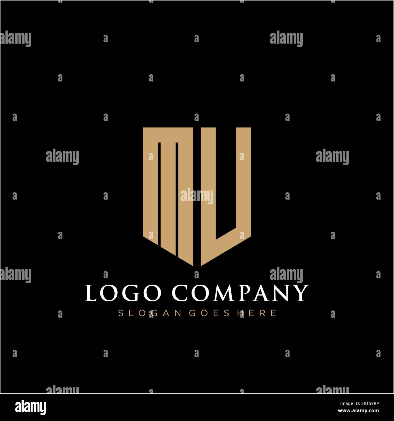 Mu logo Stock-Vektorgrafiken kaufen - Alamy