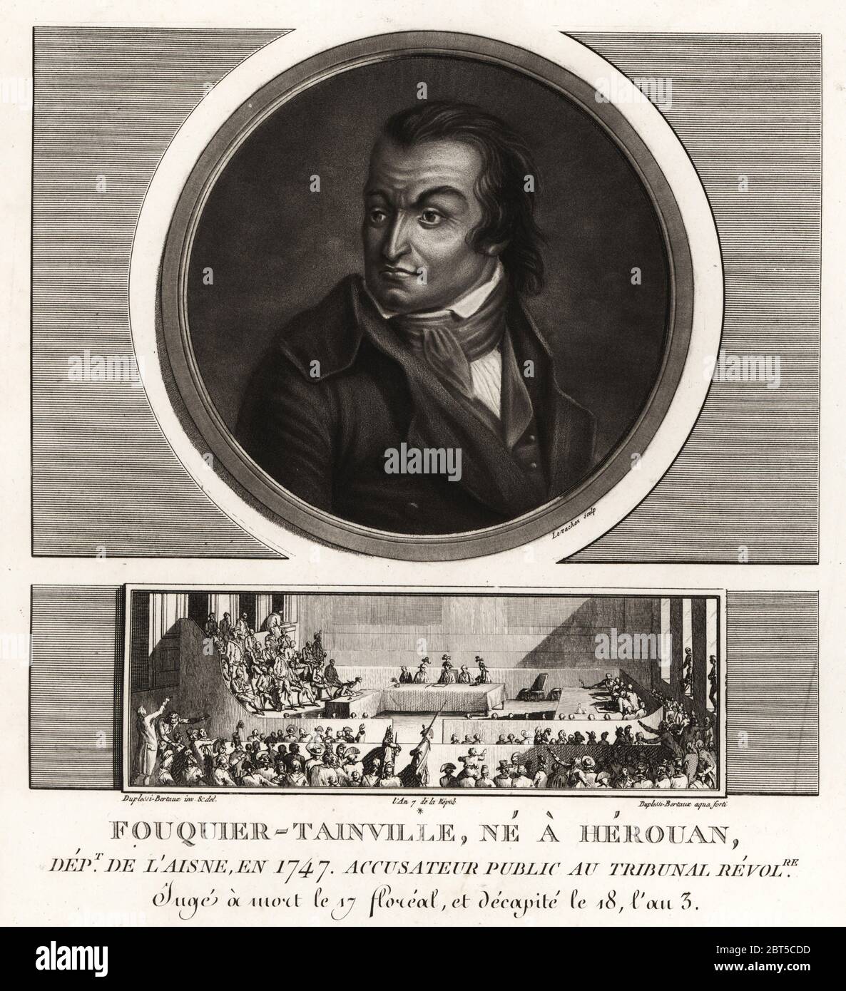 Antoine quentin fouquier tainville -Fotos und -Bildmaterial in hoher ...