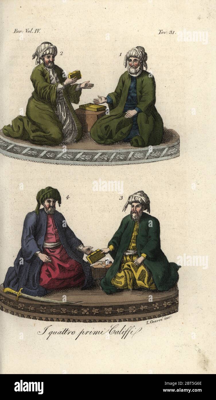 Erste kalifen -Fotos und -Bildmaterial in hoher Auflösung – Alamy