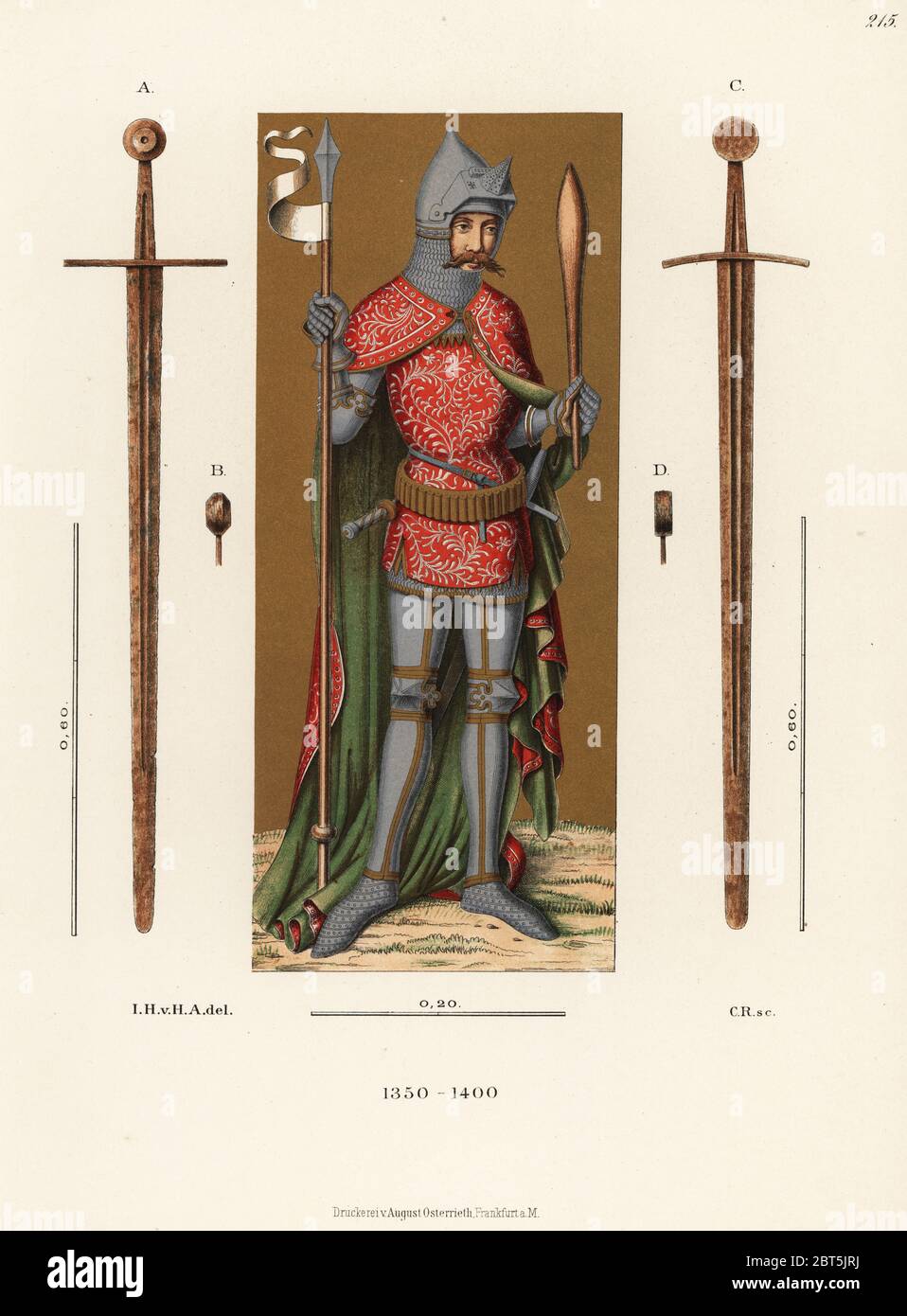 German knight in armor -Fotos und -Bildmaterial in hoher Auflösung – Alamy