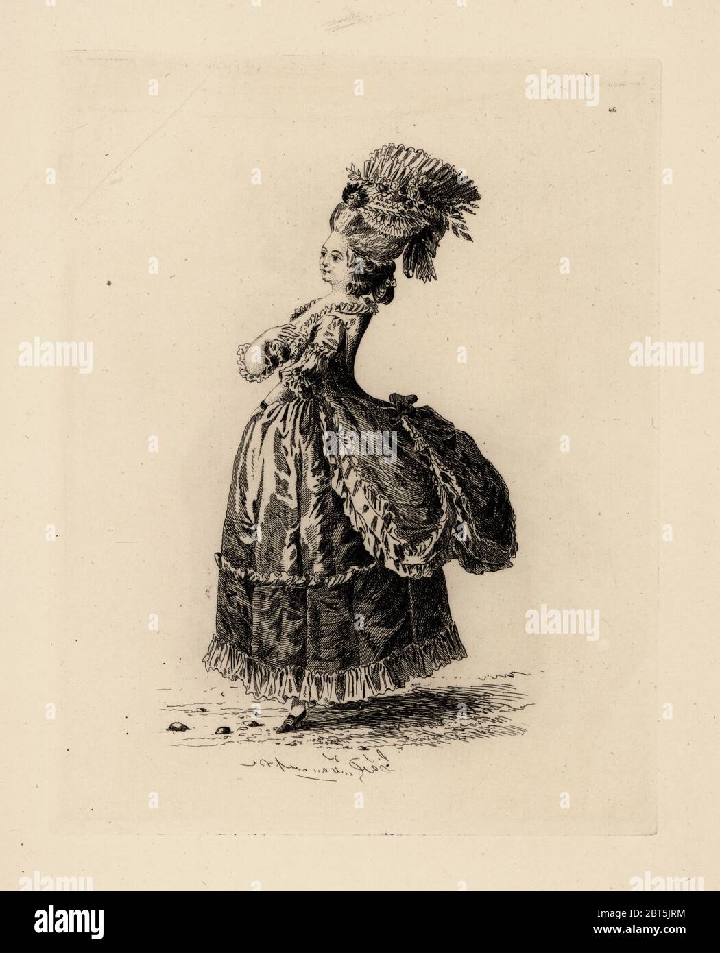 Bonet eine tuyaux kupferplatte radierung -Fotos und -Bildmaterial in ...