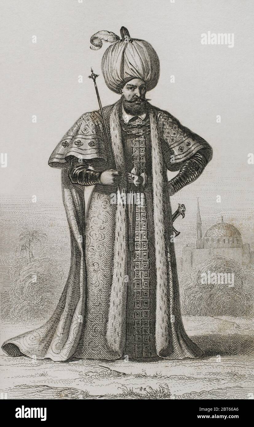 Sultan suleyman magnificent -Fotos und -Bildmaterial in hoher Auflösung – Alamy