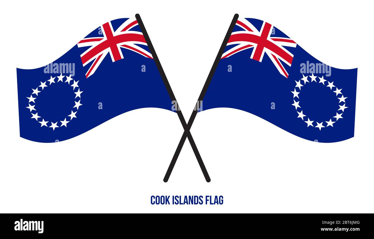 Koch ist flagge Stock-Vektorgrafiken kaufen - Alamy