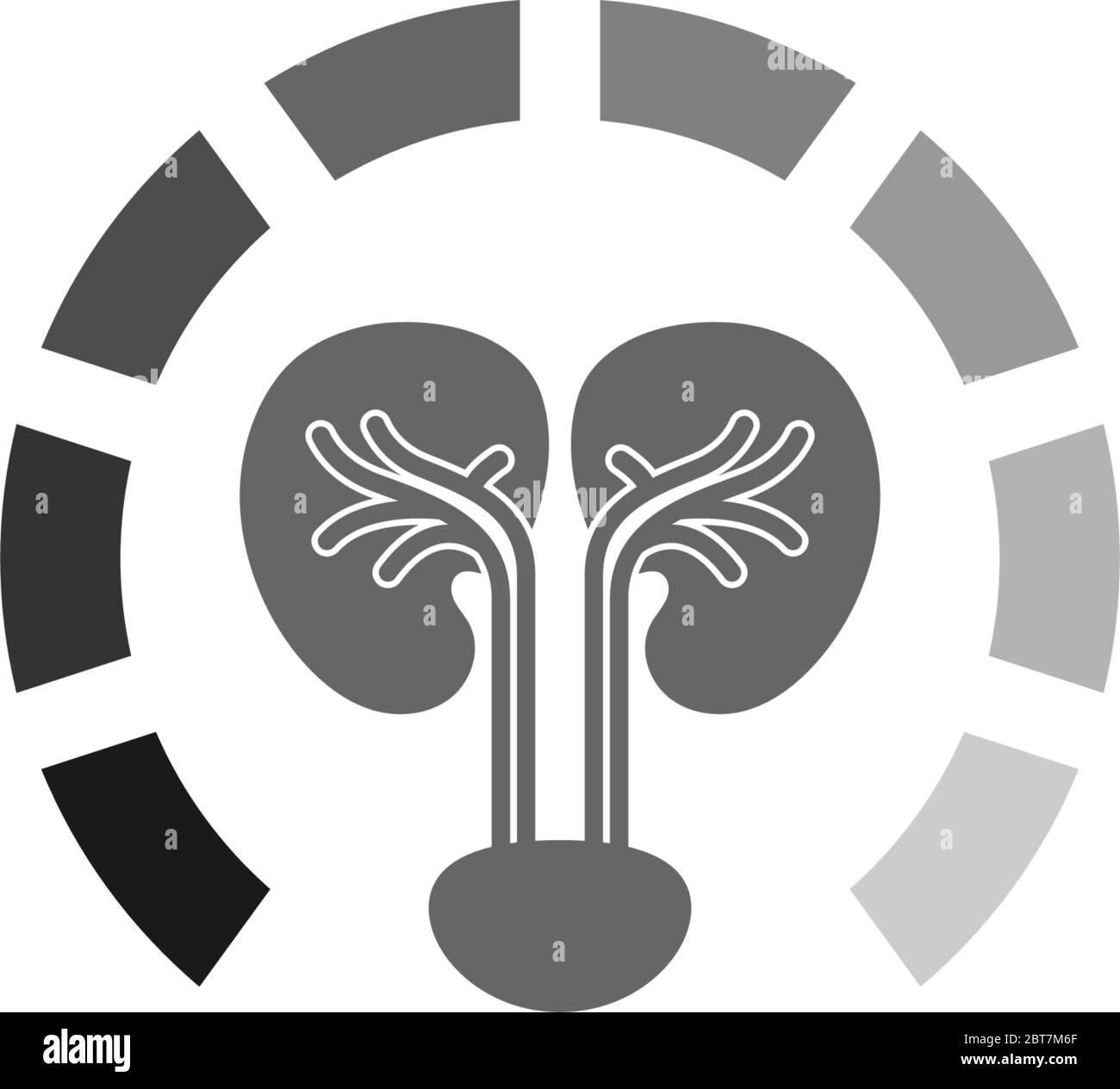 Urologie Logo, Niere Logo Symbol Gesundheit Illustration Stock ...