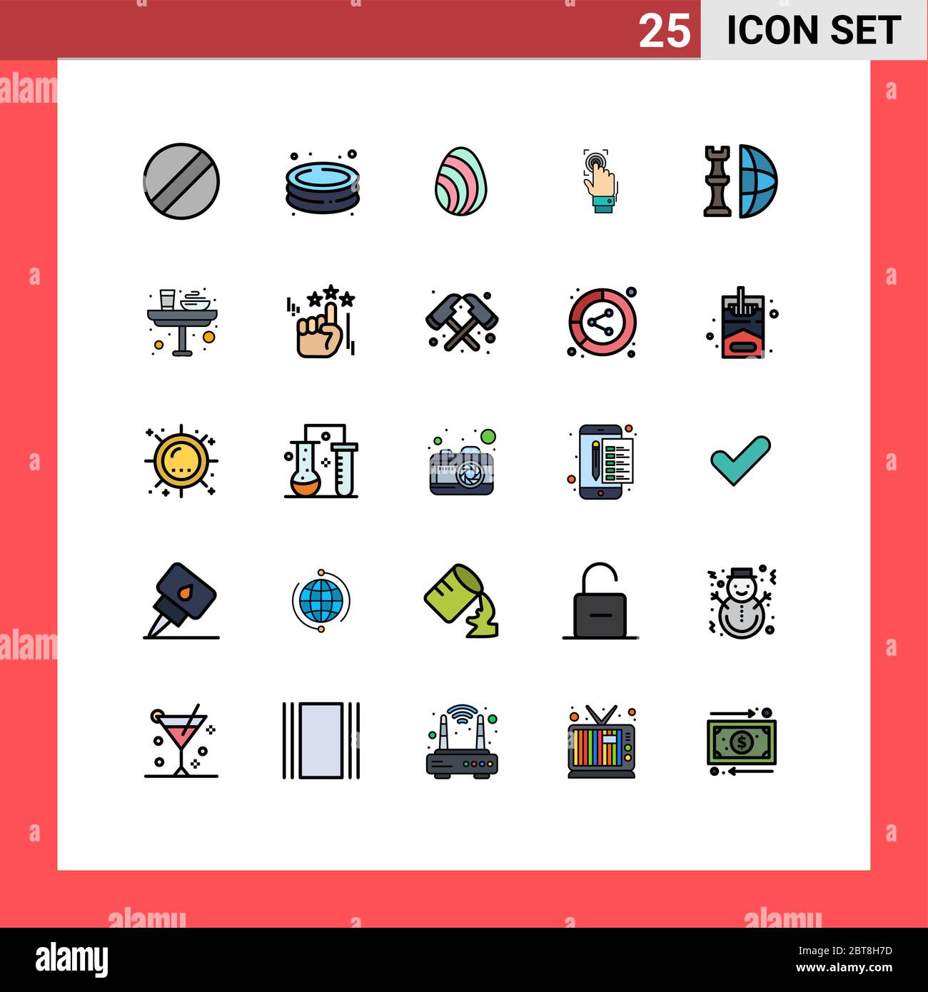 Handscanner piktogramm -Fotos und -Bildmaterial in hoher Auflösung – Alamy
