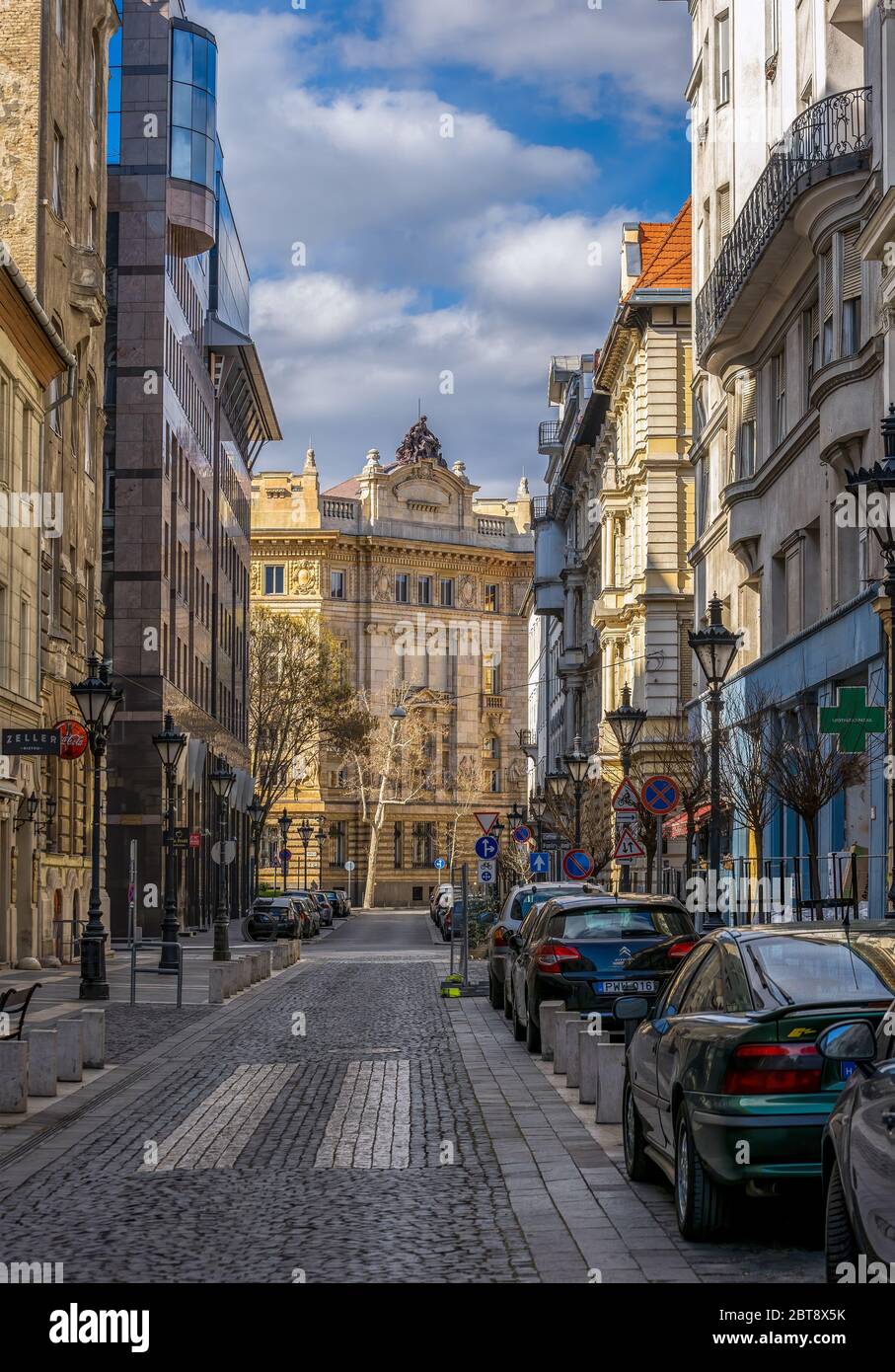 Innenstadt Von Budapest Stockfotos und -bilder Kaufen - Alamy