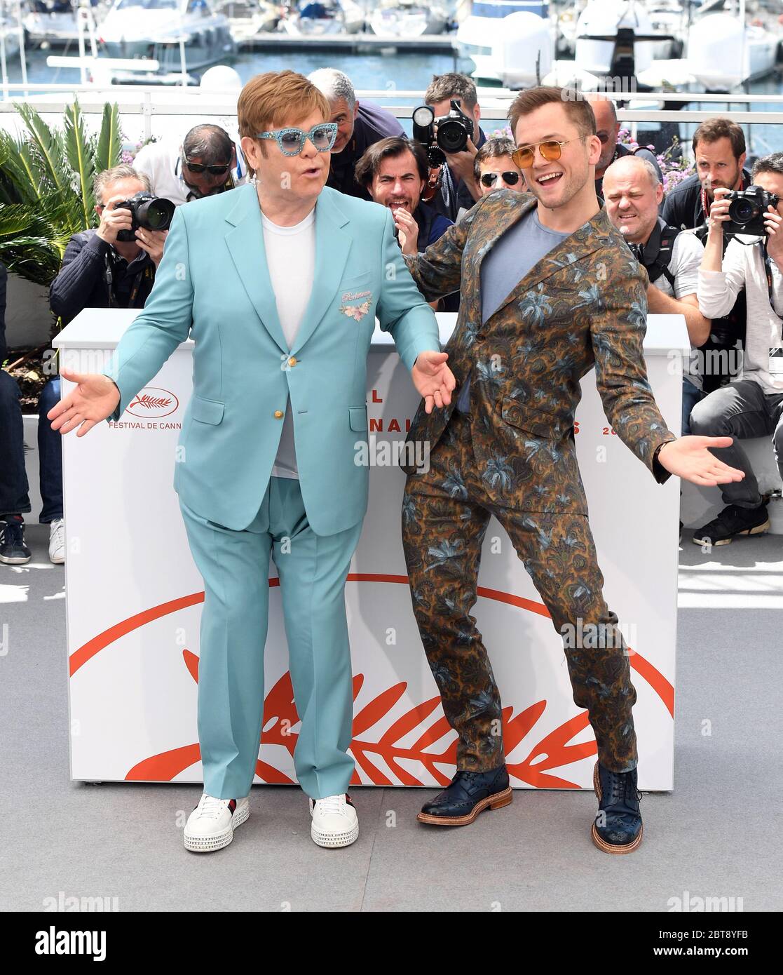 BILDE-QUIZ: Kannst du erraten, welcher Schauspieler neben 'Rocketman ...