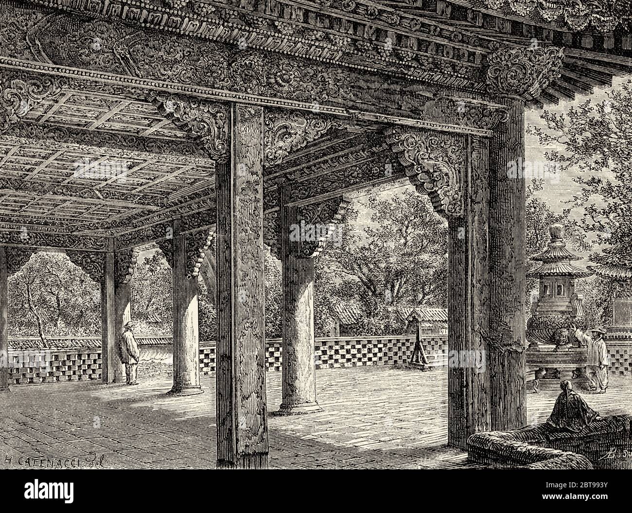 Buddhistische buddhismus religion asien geschichte historisches archiv archiv -Fotos und ...