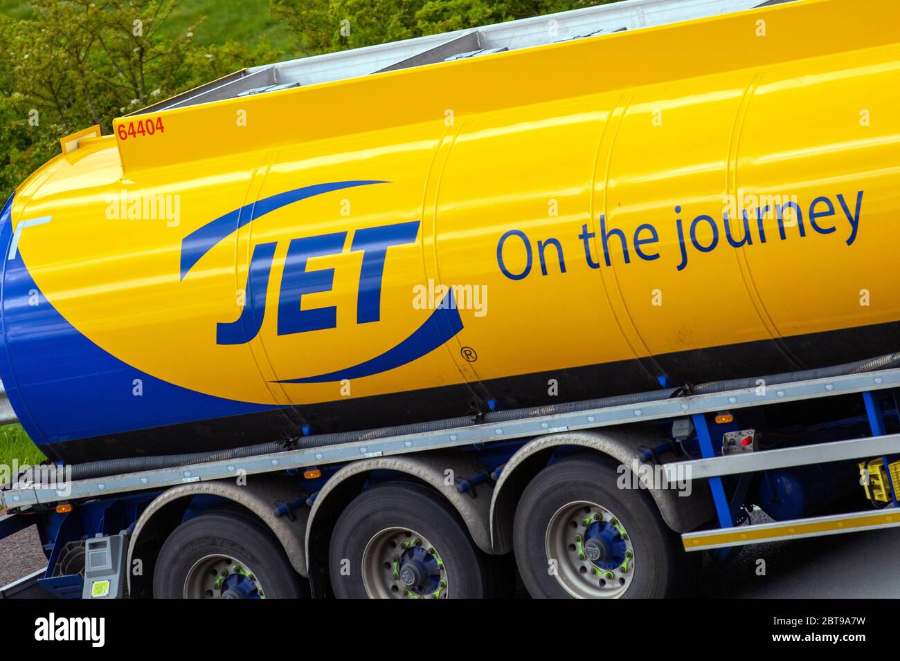 JET Fuel Tanker; Bulk Transport-LKW, Spedition, Lkw, Transport ...