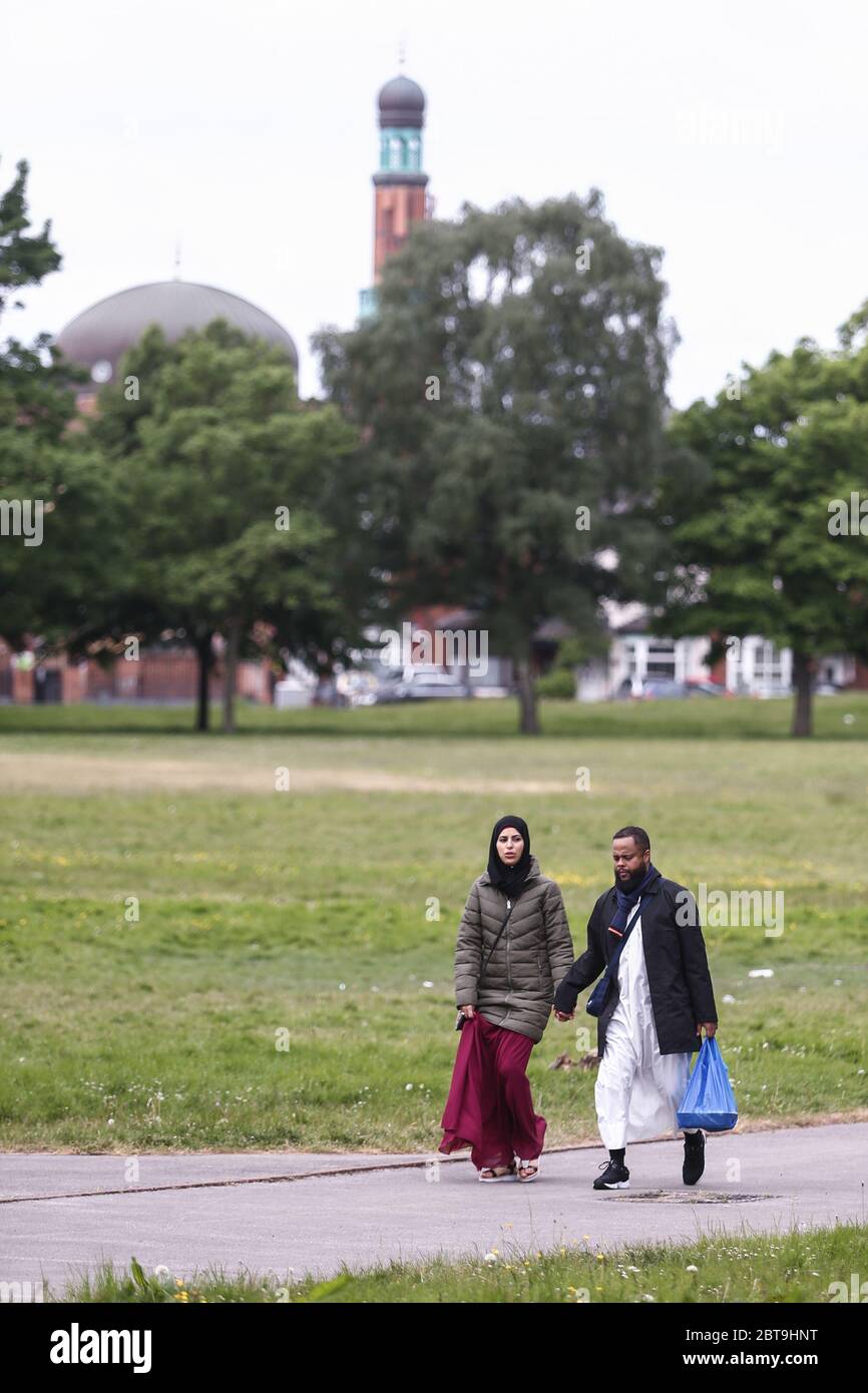 Muslime In Großbritannien Fotos Und Bildmaterial In Hoher Auflösung