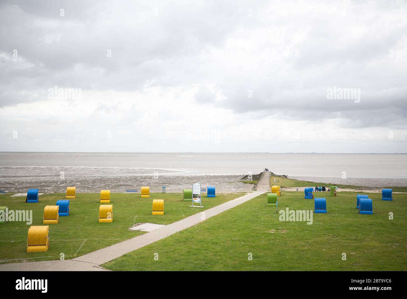 Germany butjadingen north sea beach -Fotos und -Bildmaterial in hoher ...