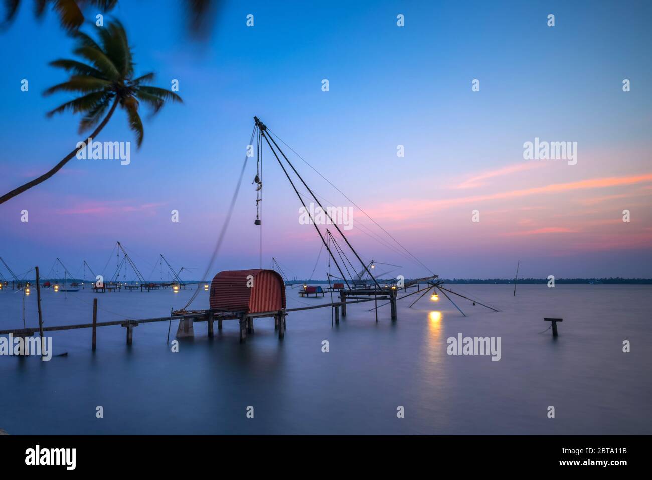 Kumbalangi, Kerala, Indien Stockfotografie - Alamy