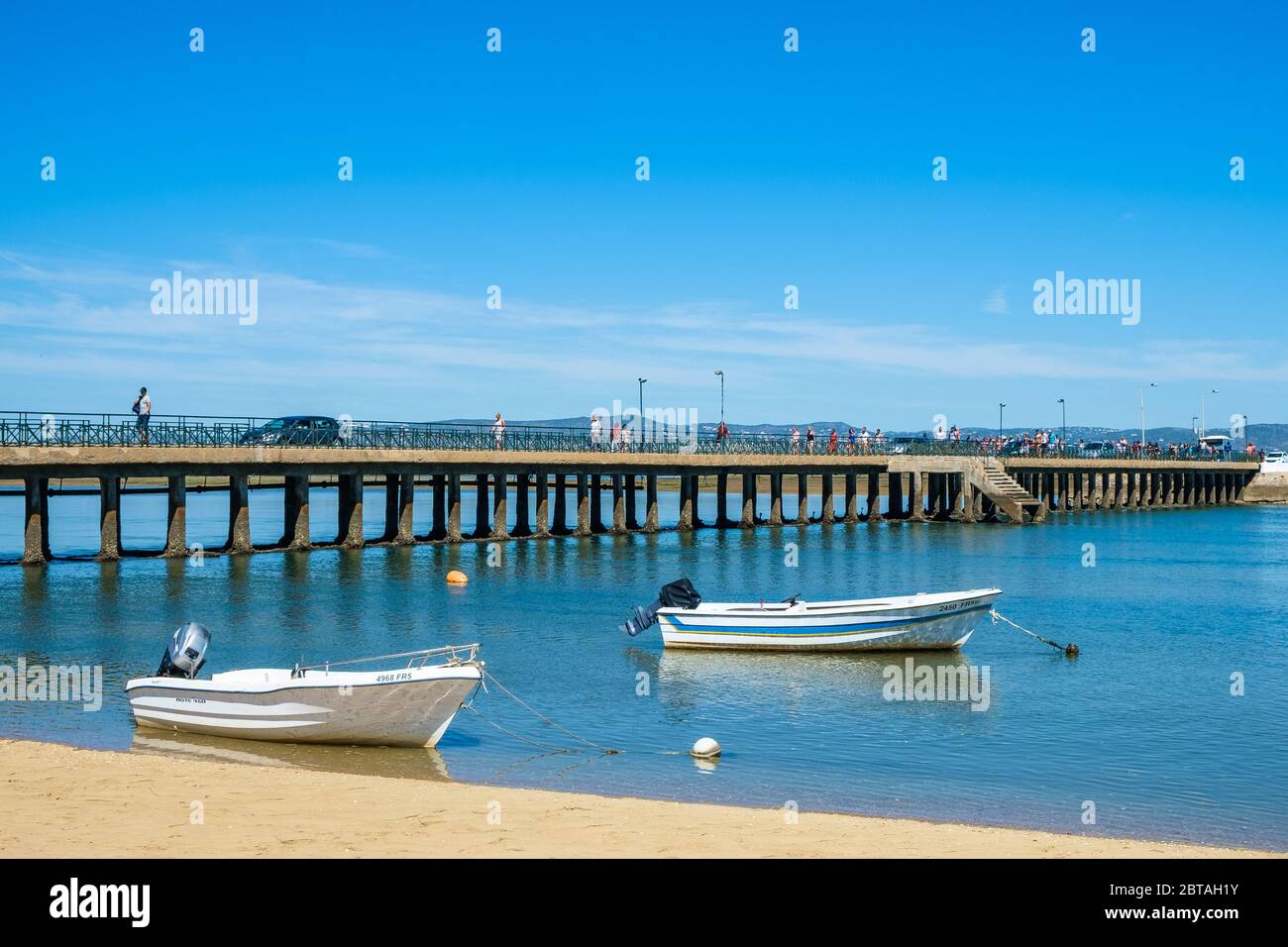 Portugal algarve faro promenade street -Fotos und -Bildmaterial in ...