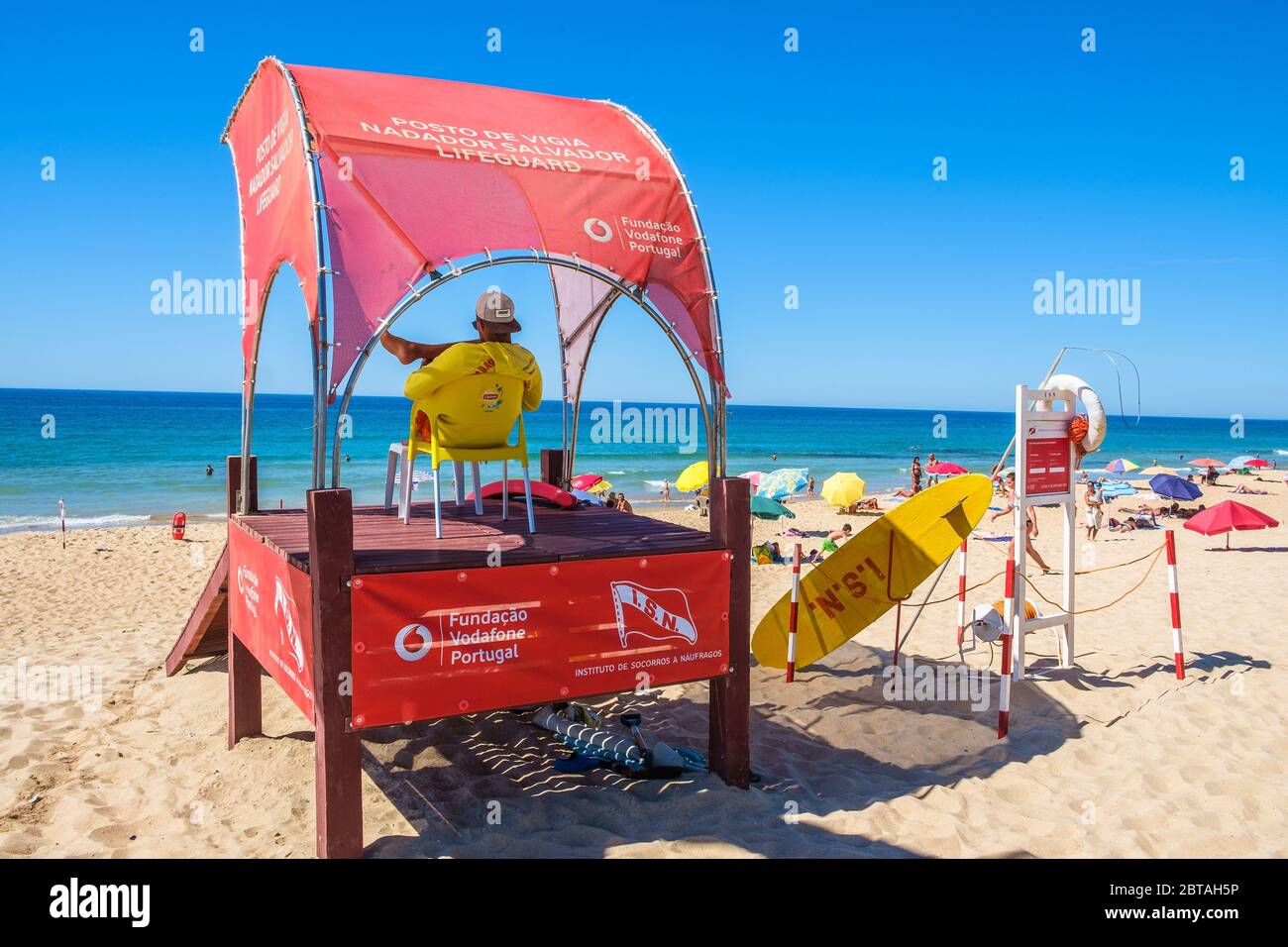 Portugal algarve faro promenade street -Fotos und -Bildmaterial in ...