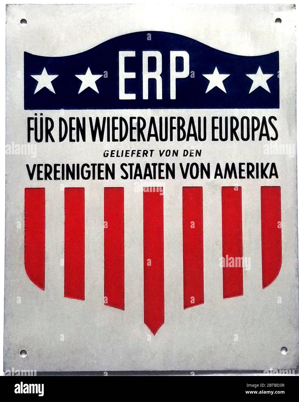 Europäisches wiederherstellungsprogramm marshall plan post ww2 -Fotos ...