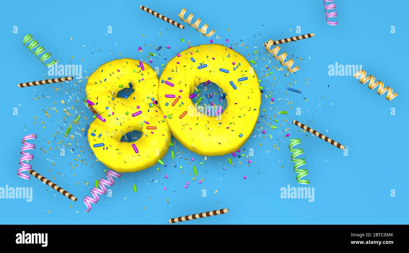 80 anniversary -Fotos und -Bildmaterial in hoher Auflösung – Alamy