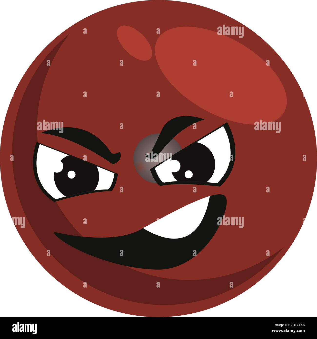 Teufel emoji Ausgeschnittene Stockfotos und -bilder - Alamy