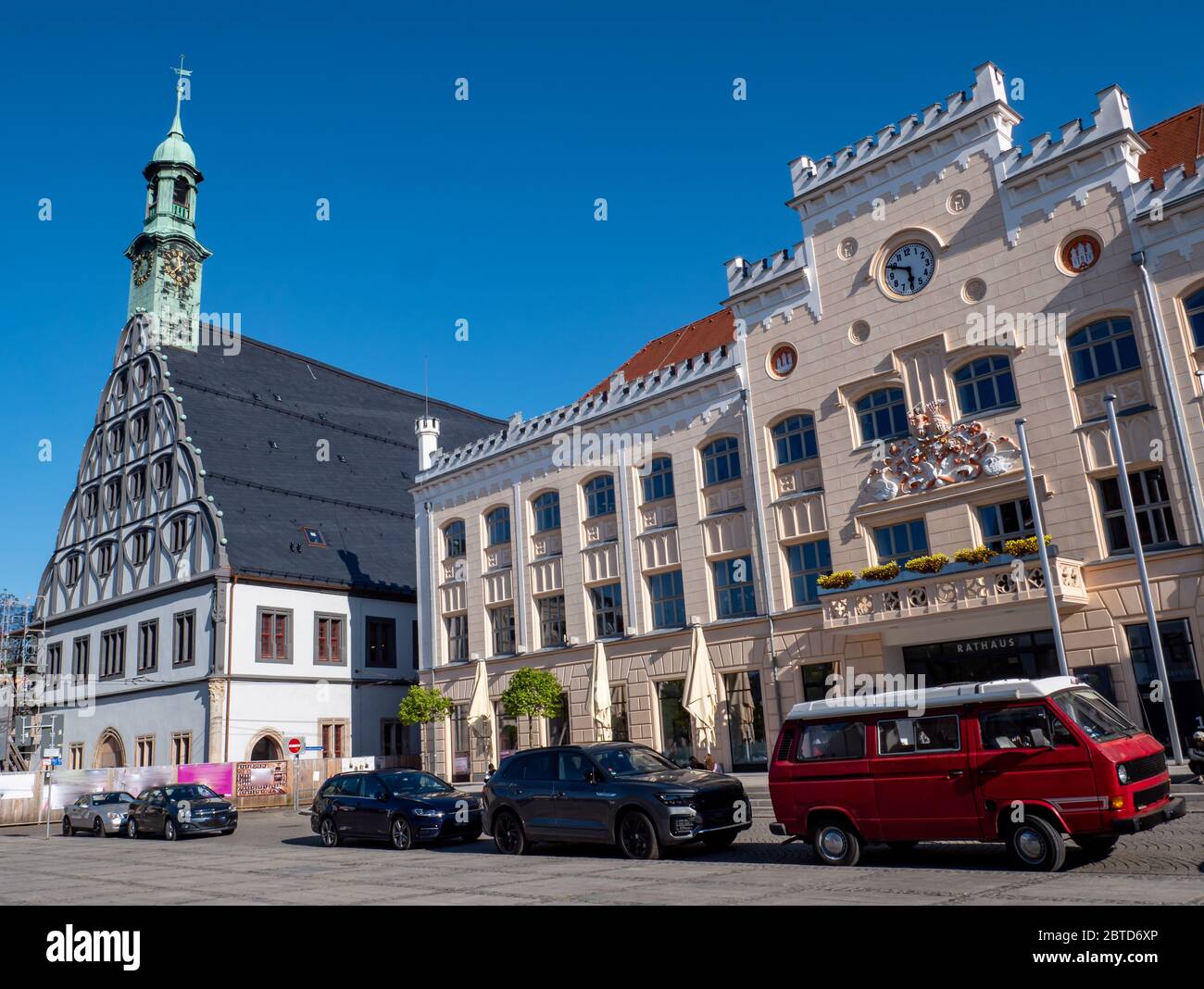 City Hall Zwickau Germany Stockfotos und -bilder Kaufen - Alamy